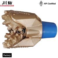 China 12 1/4inch IADC127 Milled Tooth Bit For cone Drill Bit Factory  Steel Tooth Bit  Water Well Drilling for sale