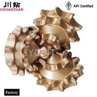 China 12 1/4inch IADC127 Milled Tooth Bit For cone Drill Bit Factory  Steel Tooth Bit  Water Well Drilling for sale