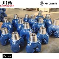 China API 12 1/4inch IADC417 Tricone Rock  Bit For Cone Drill Bit Factory Roller Bit Water Well Drilling for sale