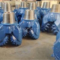 China API 12 1/4inch IADC417 Tricone Rock  Bit For Cone Drill Bit Factory Roller Bit Water Well Drilling for sale