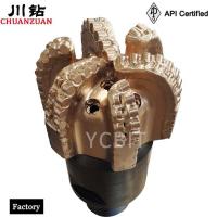 China China Manufacturer10 5/8 Inch Steel Body PDC Drill Bit 6 Bladg  For Oil Drilling for sale