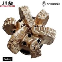 China China Manufacturer10 5/8 Inch Steel Body PDC Drill Bit 6 Bladg  For Oil Drilling for sale