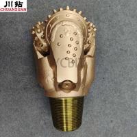 China IADC 537 Tricone Rock Drill Bits 8 1/2 Inch Hard Formation With High Compressive Strength for sale