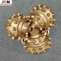 China IADC 537 Tricone Rock Drill Bits 8 1/2 Inch Hard Formation With High Compressive Strength for sale
