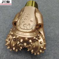 China IADC 537 Tricone Rock Drill Bits 8 1/2 Inch Hard Formation With High Compressive Strength for sale