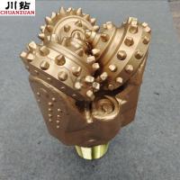 China IADC 537 Tricone Rock Drill Bits 8 1/2 Inch Hard Formation With High Compressive Strength for sale