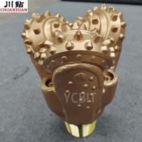 China IADC 537 Tricone Rock Drill Bits 8 1/2 Inch Hard Formation With High Compressive Strength for sale