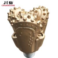 China 8 3/4 Inch IADC 537  Tricone Roller Cone Drill Bit For Soft Limestone for sale