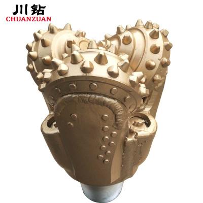 China 8 3/4 Inch IADC 537  Tricone Roller Cone Drill Bit For Soft Limestone for sale