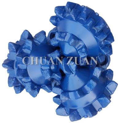China factory new 12 1/4inch steel tooth tricone roller cone rock drill bit  for well drilling with good quality for sale