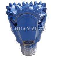 China factory new 12 1/4inch steel tooth tricone roller cone rock drill bit  for well drilling with good quality for sale