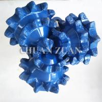 China factory new 12 1/4inch steel tooth tricone roller cone rock drill bit  for well drilling with good quality for sale