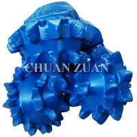China factory new 12 1/4inch steel tooth tricone roller cone rock drill bit  for well drilling with good quality for sale