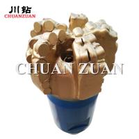 China 6 1/2 Inch PDC Drill Bit Steel Body 5 Blades 165MM With High Drill Ability for sale