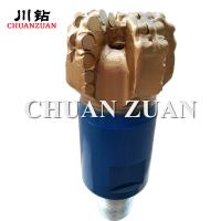 China 6 1/2 Inch PDC Drill Bit Steel Body 5 Blades 165MM With High Drill Ability for sale