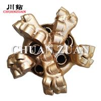China 6 1/2 Inch PDC Drill Bit Steel Body 5 Blades 165MM With High Drill Ability for sale