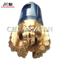 China 6 1/2 Inch PDC Drill Bit Steel Body 5 Blades 165MM With High Drill Ability for sale
