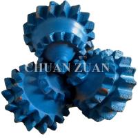 China Bule Mill Tooth Tricone Bit 6 1/2 Inch Tungsten Carbide With Sealed Bearing for sale