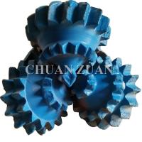 China Bule Mill Tooth Tricone Bit 6 1/2 Inch Tungsten Carbide With Sealed Bearing for sale