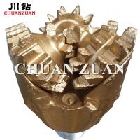 China 14 3/4inch IADC 127Steel tooth tricone roller cone rock drill bit Milled Tooth bit for Well Drilling for sale