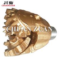 China 14 3/4inch IADC 127Steel tooth tricone roller cone rock drill bit Milled Tooth bit for Well Drilling for sale