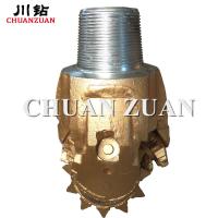 China 14 3/4inch IADC 127Steel tooth tricone roller cone rock drill bit Milled Tooth bit for Well Drilling for sale