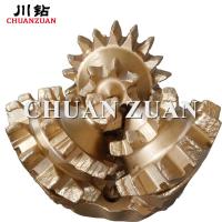 China IADC 127 Steel Tooth Rotary Bits , 14 3/4 Inch Tricone Rock Bit For Well Drilling for sale