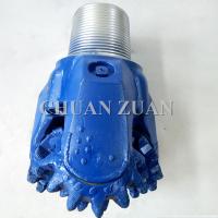 China 12 1/4 Inch Steel Tooth Tricone Bit / Three Roller Cone Drill Bit For Well Drilling for sale