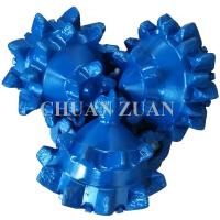 China 12 1/4 Inch Steel Tooth Tricone Bit / Three Roller Cone Drill Bit For Well Drilling for sale