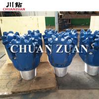 China 12 1/4 Inch Steel Tooth Tricone Bit / Three Roller Cone Drill Bit For Well Drilling for sale