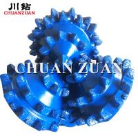China Blue Steel Tooth Rotary Bits , Roll Forged 17 1/2 Inch Steel Tooth Bit for sale
