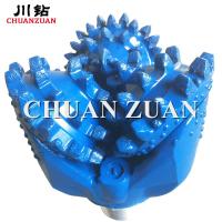China Roll Forged Steel Tooth Tricone Bit / IADC 127 Rock Roller Bits With Tungsten Carbide for sale