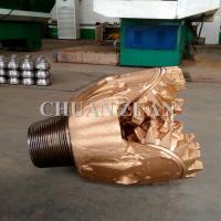 China High Drill Ability Steel Tooth Tricone Bit 14 3/4 Inch For Soft Limestone / Sandstone for sale