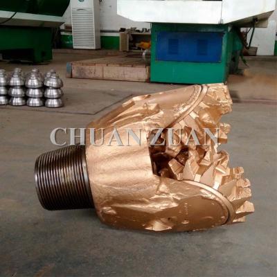 China High Drill Ability Steel Tooth Tricone Bit 14 3/4 Inch For Soft Limestone / Sandstone for sale