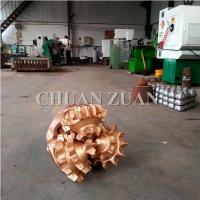 China High Drill Ability Steel Tooth Tricone Bit 14 3/4 Inch For Soft Limestone / Sandstone for sale