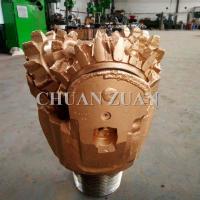 China High Drill Ability Steel Tooth Tricone Bit 14 3/4 Inch For Soft Limestone / Sandstone for sale