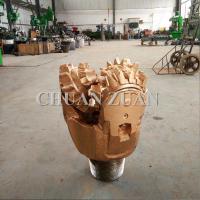 China High Drill Ability Steel Tooth Tricone Bit 14 3/4 Inch For Soft Limestone / Sandstone for sale