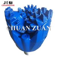 China Gold IADC 127 Steel Tooth Rotary Bits 17 1/2 Inch  Milled Tooth Bit for sale