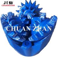 China Gold IADC 127 Steel Tooth Rotary Bits 17 1/2 Inch  Milled Tooth Bit for sale