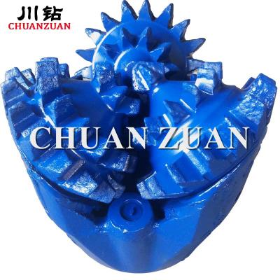 China Gold IADC 127 Steel Tooth Rotary Bits 17 1/2 Inch  Milled Tooth Bit for sale