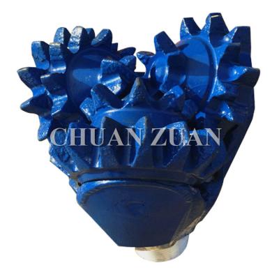 China IADC 127 Steel Tooth Tricone Bit 17 1/2