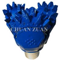 China IADC 127 Steel Tooth Tricone Bit 17 1/2
