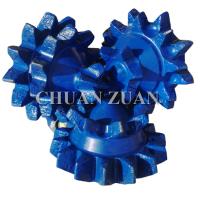 China 7 5/8 REG Thread Steel Tooth Tricone Bit 17 1/2 Inch Hard Rock Drill Bits for sale