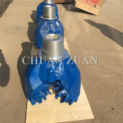 China 7 5/8 REG Thread Steel Tooth Tricone Bit 17 1/2 Inch Hard Rock Drill Bits for sale