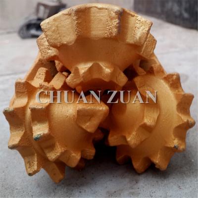 China IADC 127 Steel Tooth Tricone Bit 3 7/8 Inch 98MM For Medium Soft Shale for sale