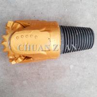 China Gold 98MM Steel Tooth Bit / IADC 127 Roll Forged Tricone Roller Bit for sale
