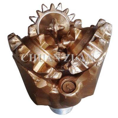 China IADC 127 Steel Tooth Tricone Bit 8 1/2 Inch / Roll Forged Oilfield Drill Bit for sale