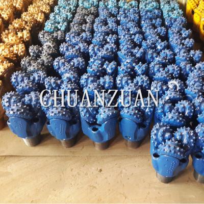 China 8 1/2inch 215.9mm tci tricone rock roller bits for water well drilling for sale