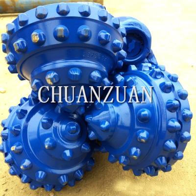 China Hard Formation tci Tooth Tricone Bit 8 3/4 Inch With High Compressive Strength for sale