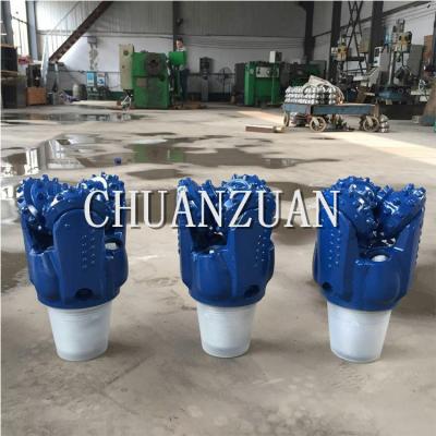 China 8 1/2inch 215.9mm  rubber sealed bearing hard rocks roller TCI tricone bits for sale
